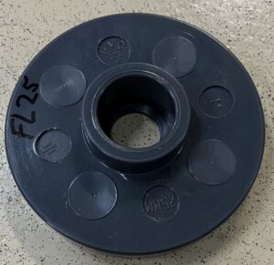 Flange PVC 25mm – Buffalo Farm Equipment